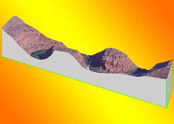 GeoChris Tutorials | 3D Terrain Extraction